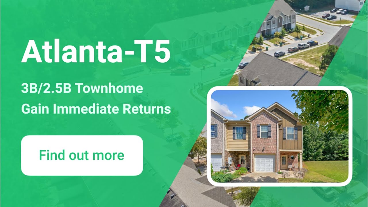 [New Property Launch] Atlanta-T5, Retain 5%+ Returns and Capture ...