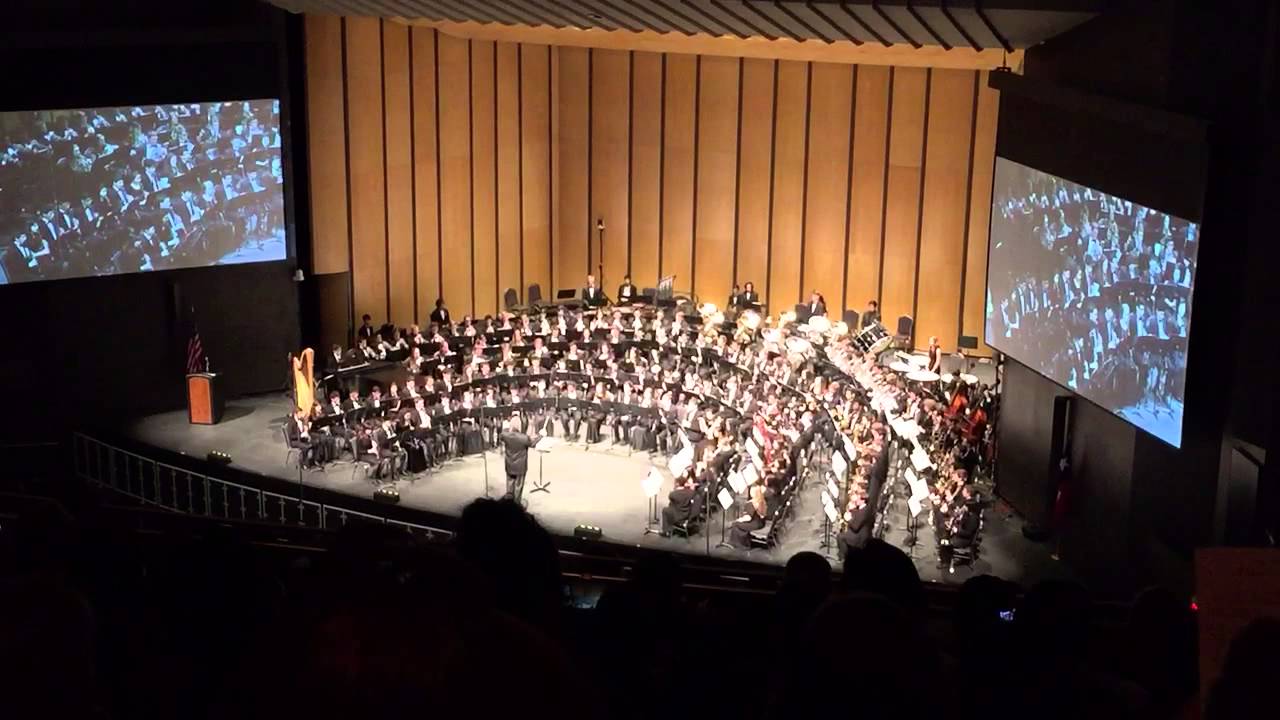 Festive Overture - 2015 All-State Symphonic Band - YouTube
