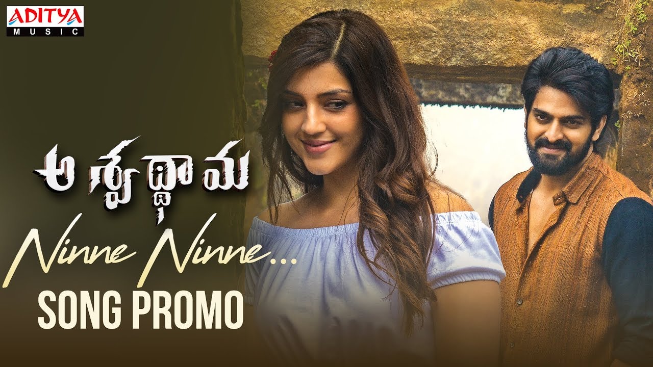 Ninne Ninne Song Promo | Aswathama Movie | Naga Shaurya | Mehreen | Sricharan Pakala - YouTube Music