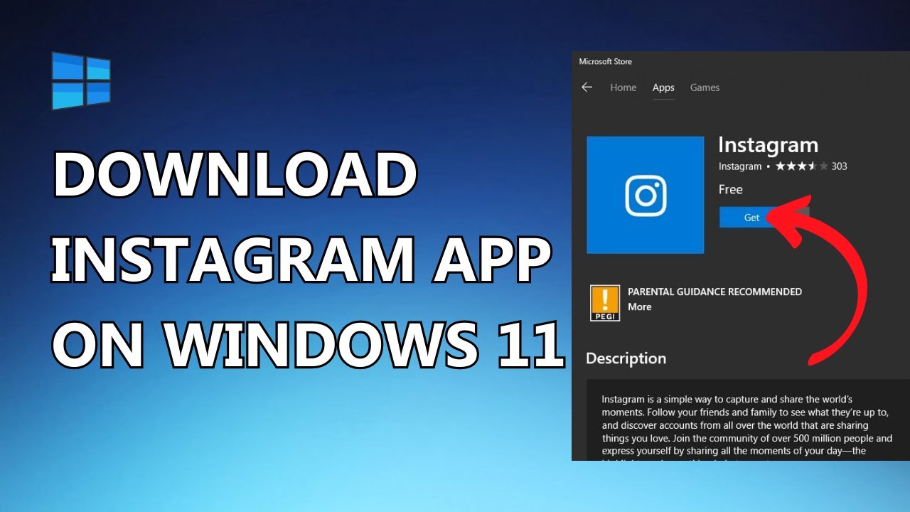 💻 How to Download Instagram App on Windows 📥 - YouTube
