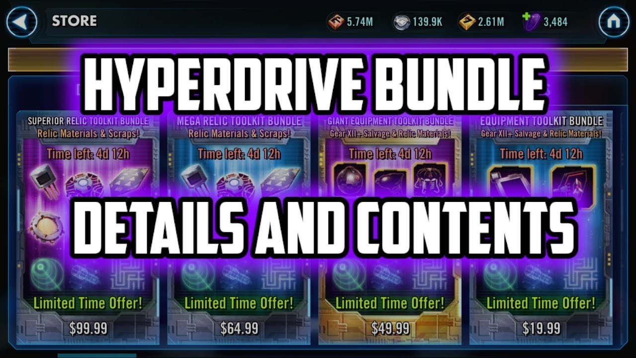 [NEWS] Hyperdrive Bundle Details and Contents! Will it Be Expensive? | Star Wars: Galaxy of ...