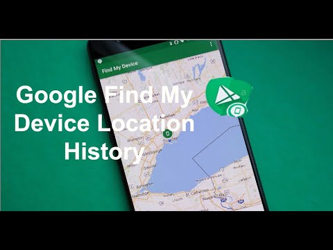 Google Find My Device Location History Part 2 - YouTube
