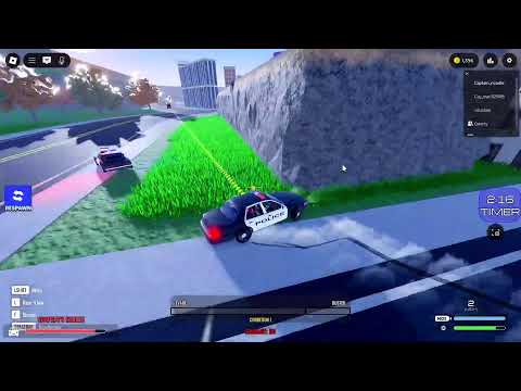 drunk driving IN ROBLOX while holding my pee