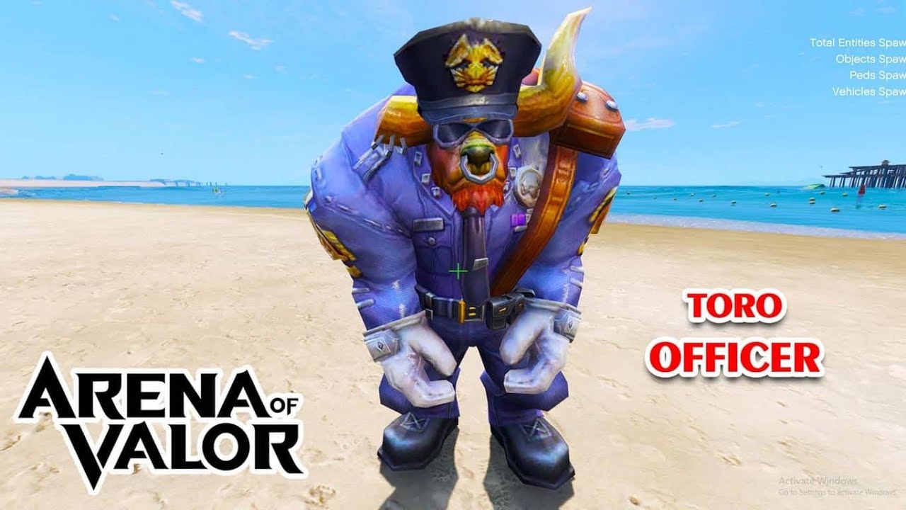 Toro Full Chí mạng sẽ ntn ??? | Liên quân mobile - YouTube