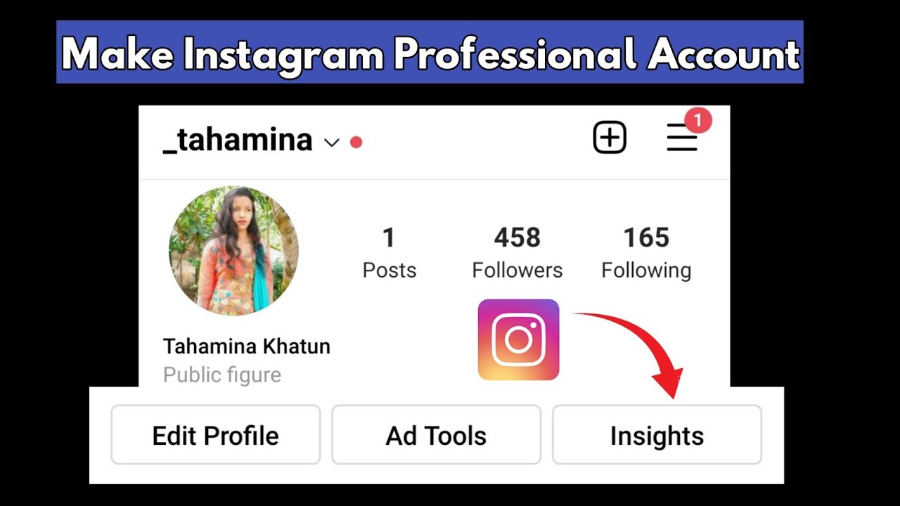 How to Make Professional Account on Instagram || Instagram Professional ...