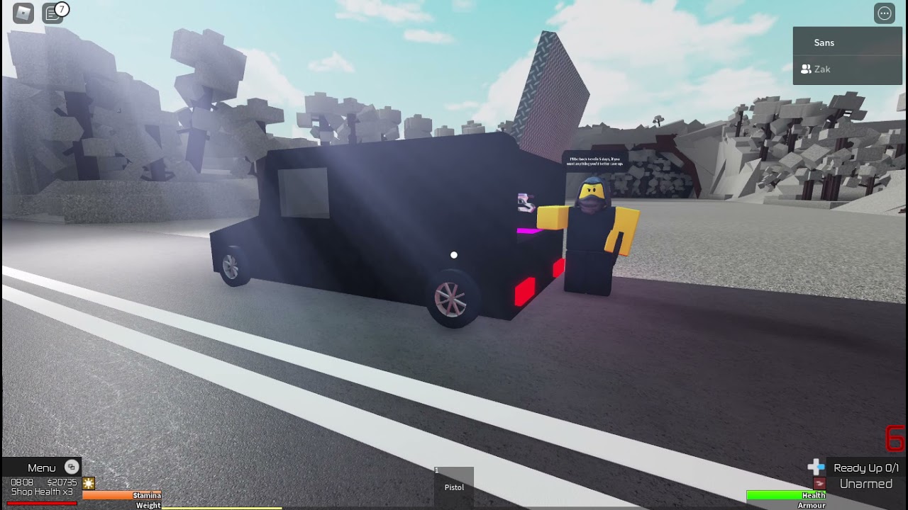 The Final Stand 2 #1 (On Roblox) - YouTube