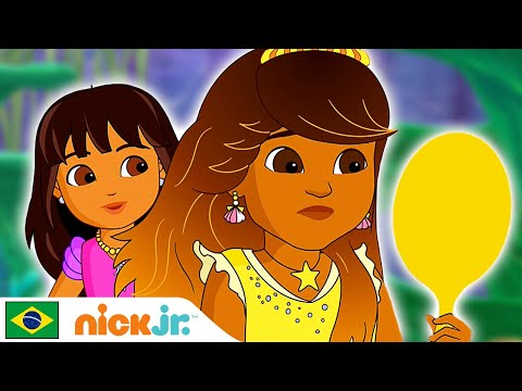 Dora e seus amigos: Na Cidade | Aventura da sereia mágica | Nick Jr. em Português