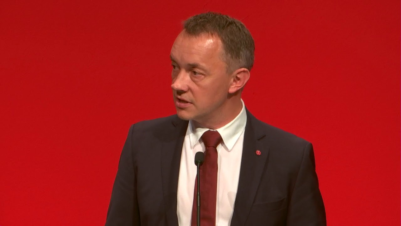 Partisekretær Jan Juul Christensens replik ved Socialdemokratiets ...