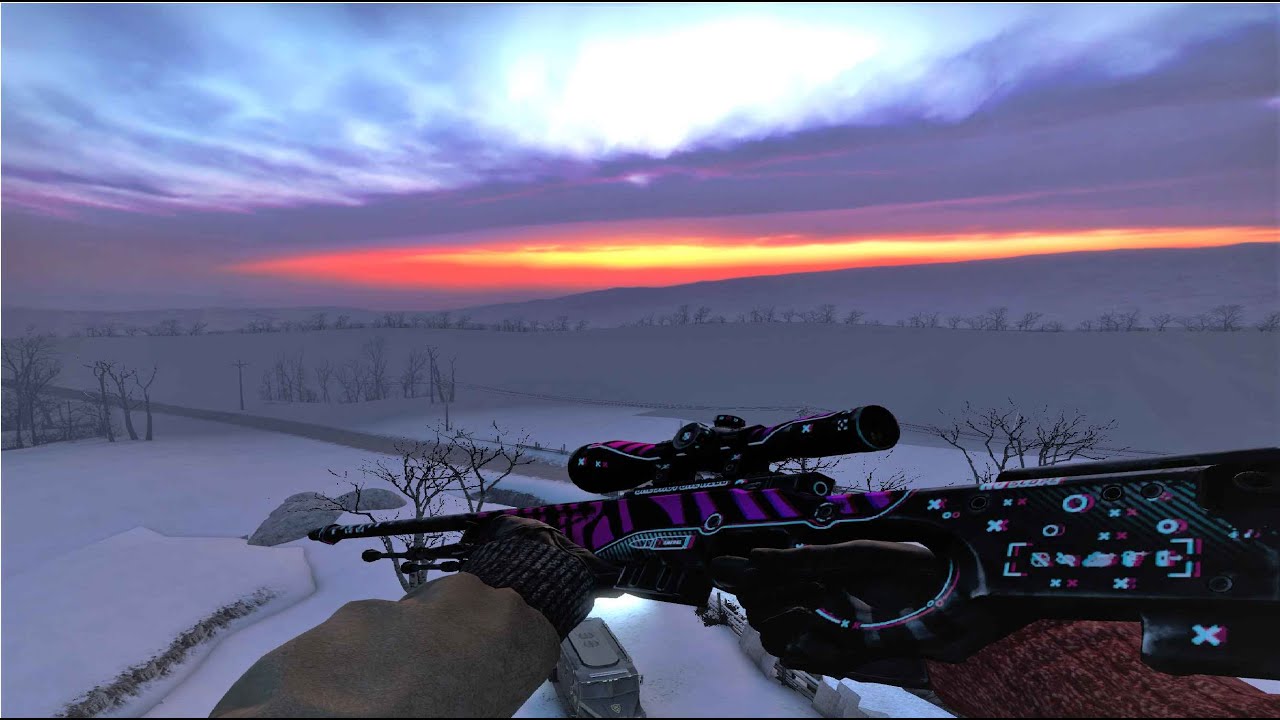 AWP | Chromatic Aberration (Field-Tested) gameplay - YouTube