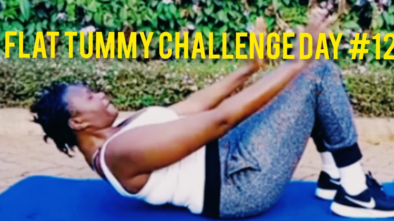 Flat Tummy Challenge Day #12#healthiswealth #flattummy #dontgiveup ...
