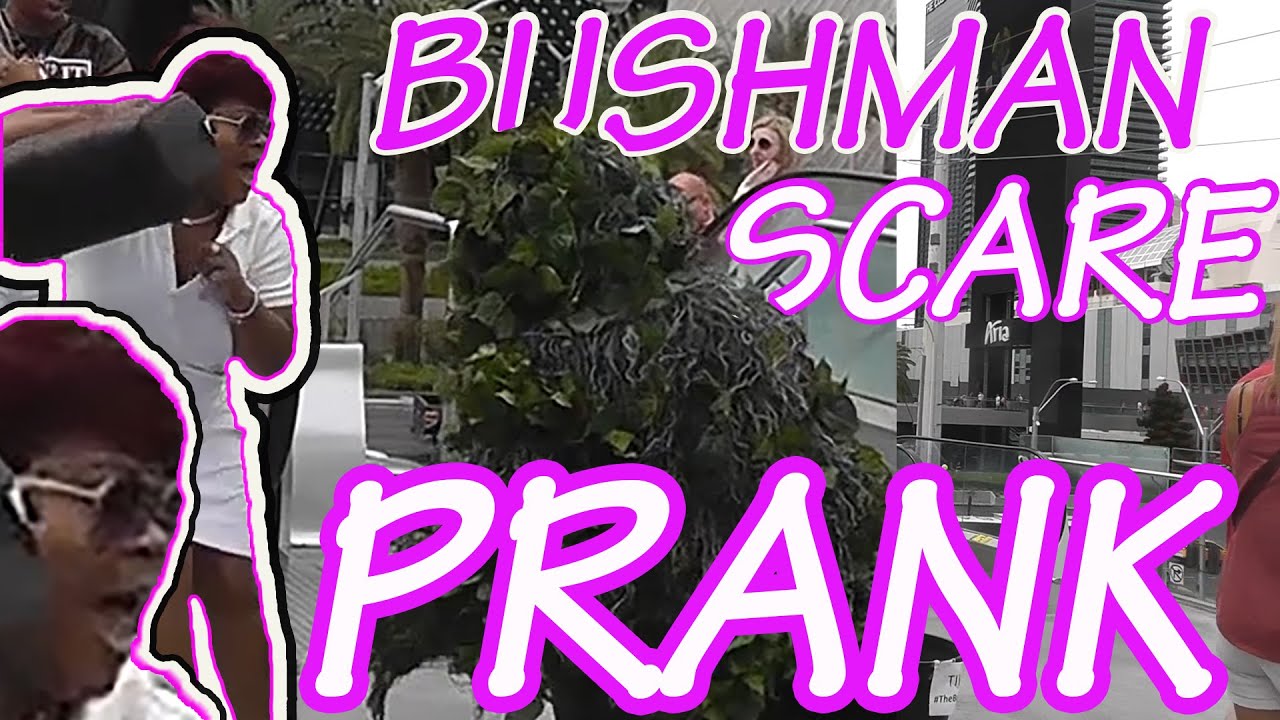 BUSHMAN SCARE PRANK #321 | Ghillie Suit Scare Prank | Ryan Lewis Videos ...