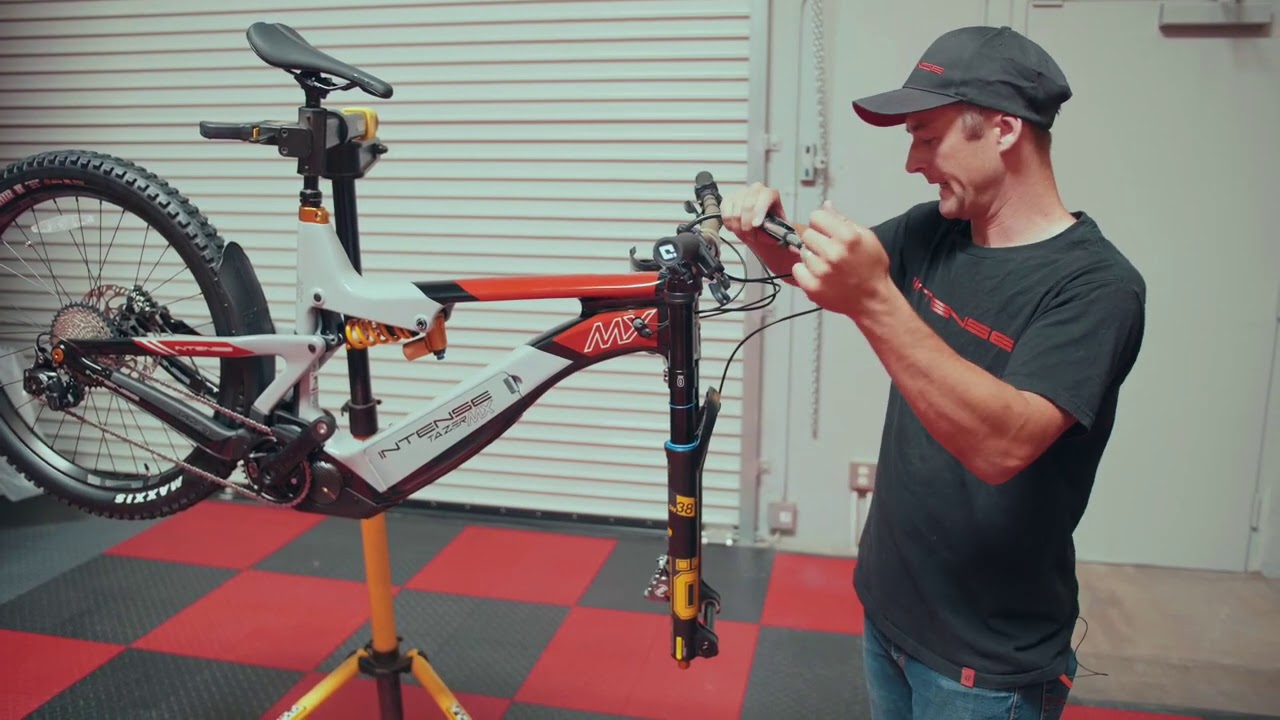 INTENSE Tazer MX Tech: Tazer MX Pro Unboxing and Assembly - YouTube