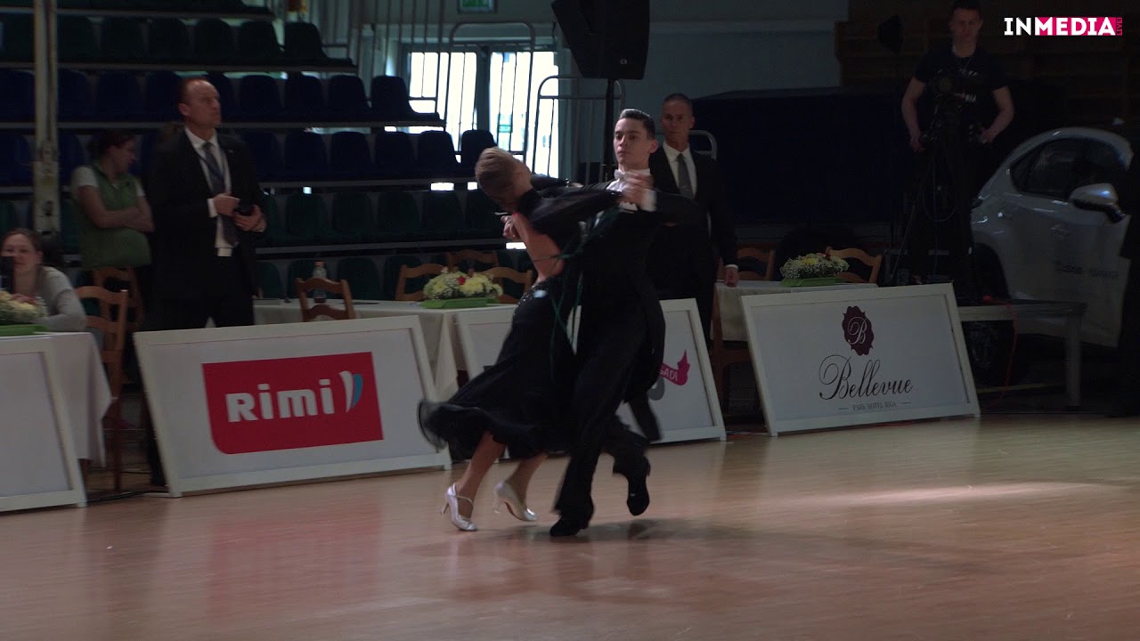 Ilia Rotar - Silvia Susanne Barjabin | F Tango | Salaspils Open 2018 ...