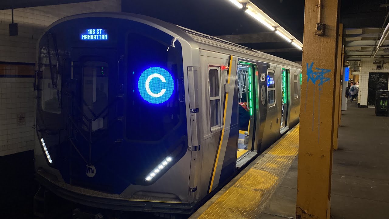 R211T C Train Action - YouTube