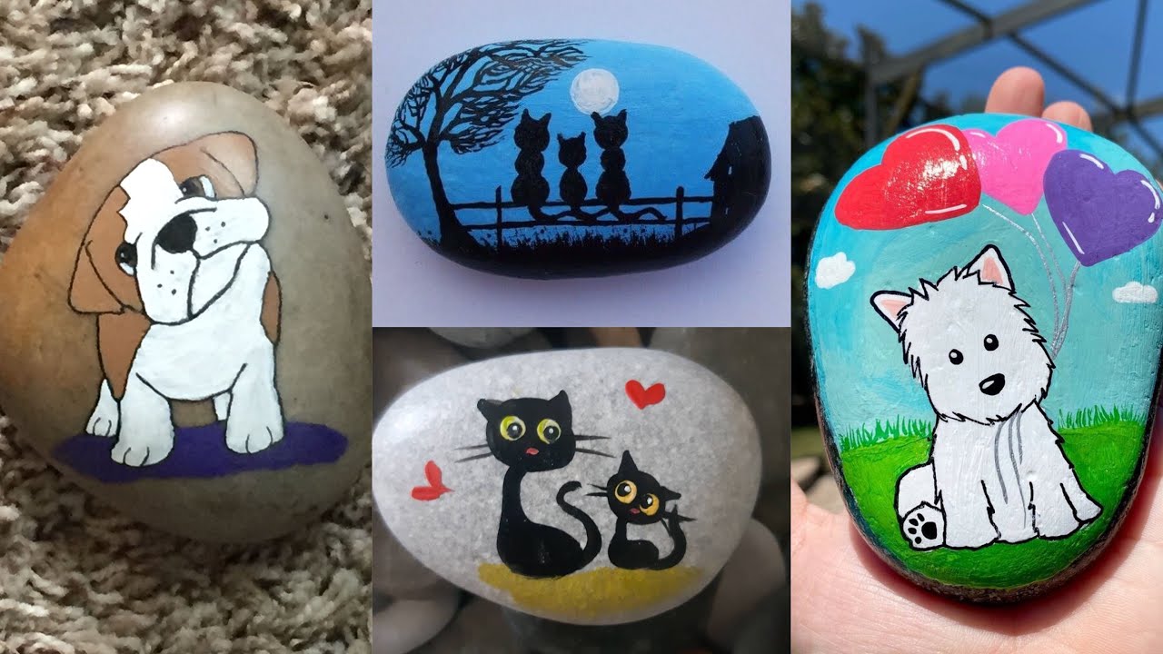 Animales Perros Pintados En La Roca Animalística Wikipedia, La