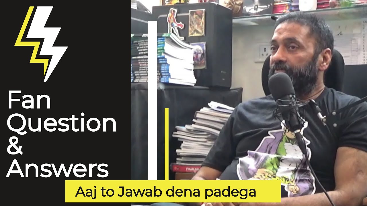 Raj comics Fan Questions with Sanjay sir. | Pod/c #30 - YouTube