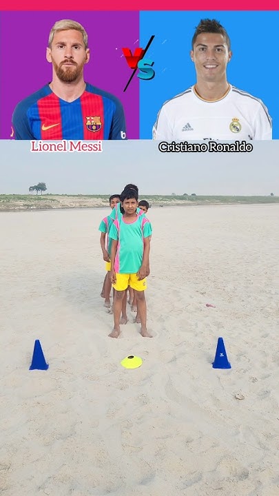 Lionel Messi vs Ronaldo You Decide 🙌🏻 The Final Level 👑 #shorts #football #youtube #vs #yt # ...