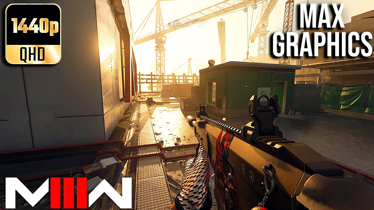 MW3 Beta- MAX GRAPHICS Full Gameplays On Every Map #5! (No Commentary ...