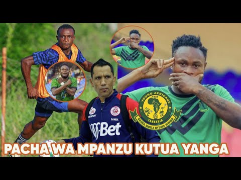 PACHA WA MPANZU KUTUA YANGA JONATHAN IKANGALOMBO/NAFASI YA MUSONDA ...