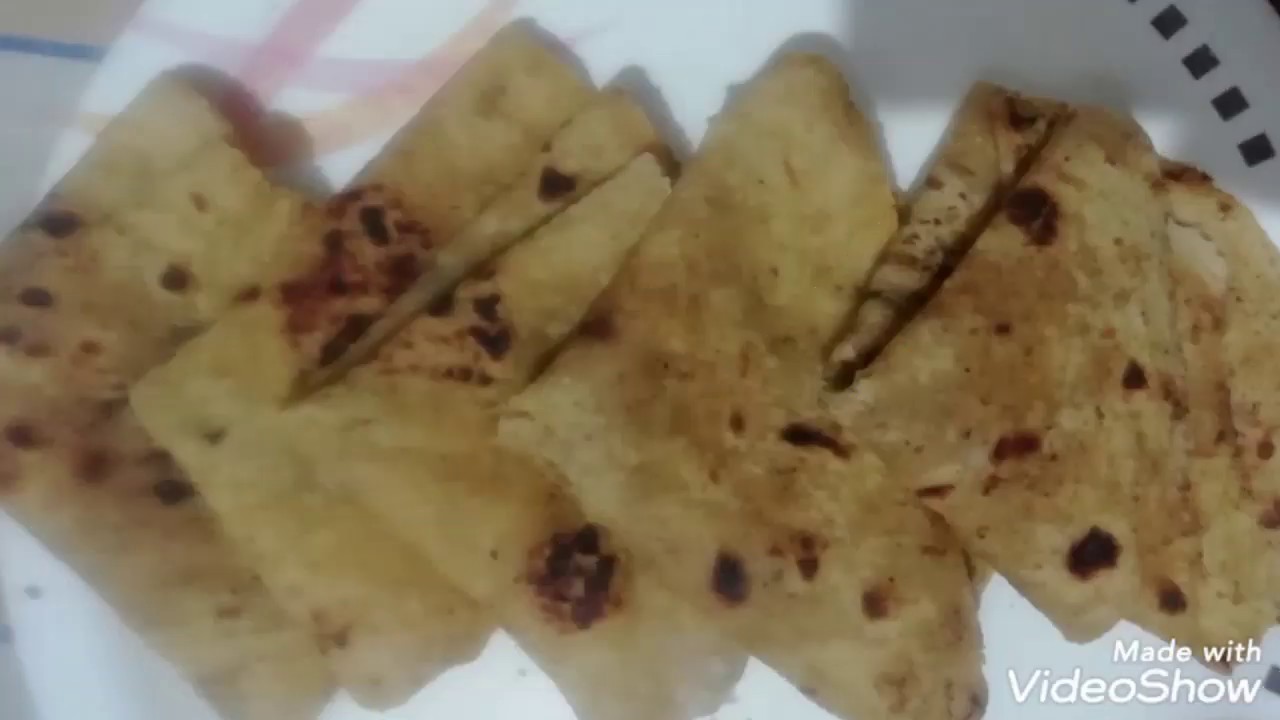 Sweet corn paratha, sweet corn chapati, paratha with sweet corn, sweet ...