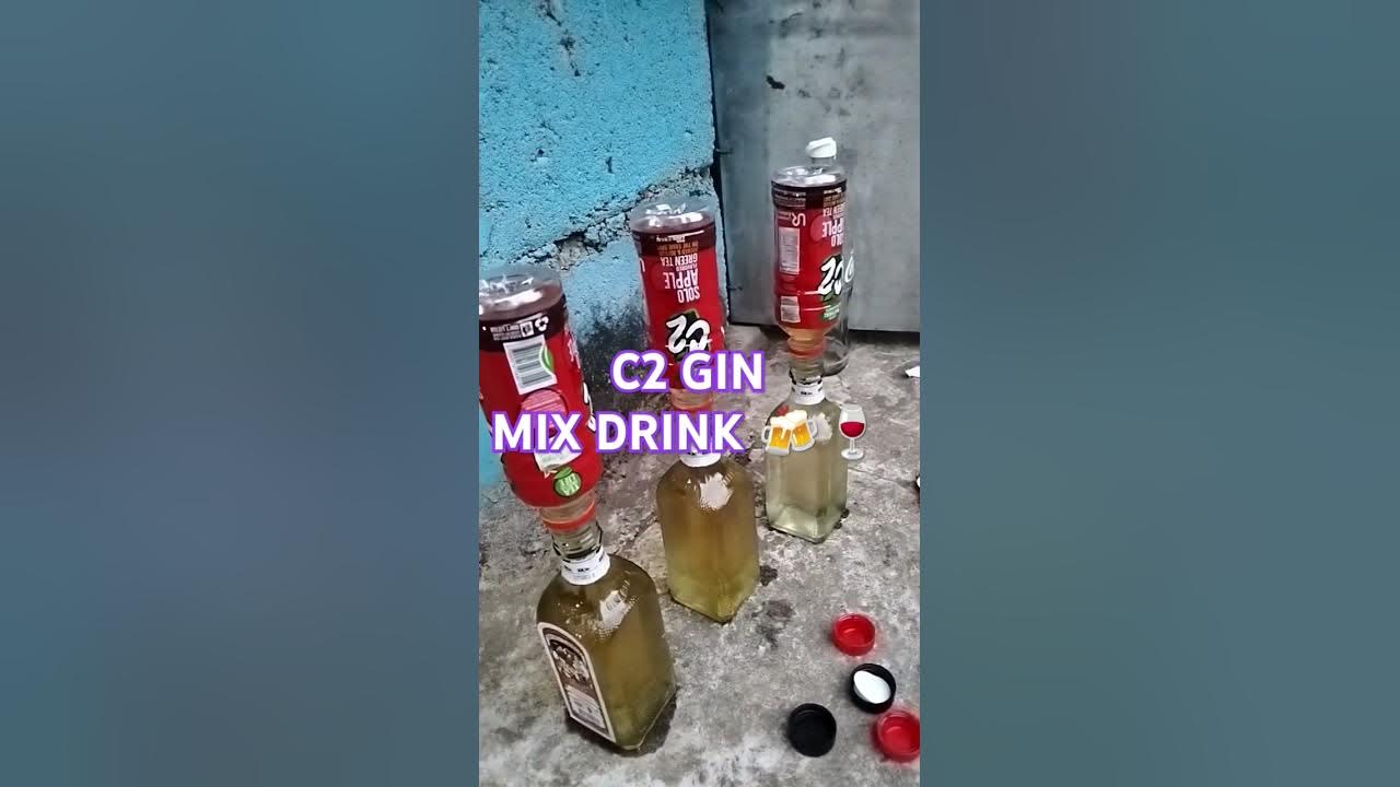 C2 GIN ,PARA SA BISITA.March 2, 2025 #shortvideo #wine #gin #drinks - YouTube
