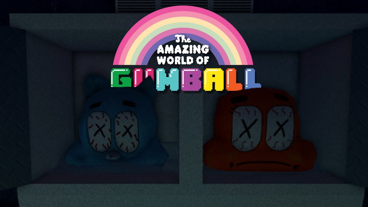 The AMAZING World of GUMBALL Horror Game COULD HAVE Been GREAT - YouTube