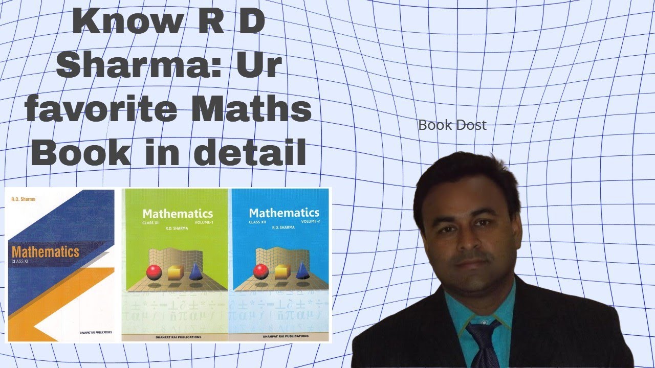 R D SHARMA | A Must Read for all Competitors - YouTube