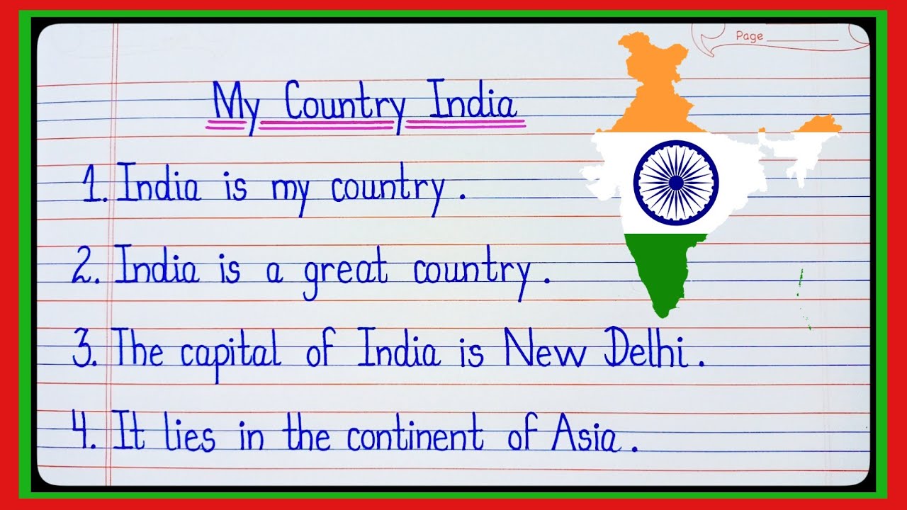 10 Lines Essay On My Country India 10 Lines On My Country Essay On My 10-lines-essay-on-my-country-india-10-lines-on-my-country-essay-on-my