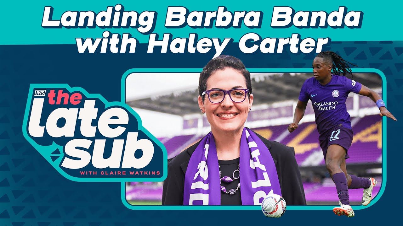 Landing Barbra Banda with Haley Carter | The Late Sub - YouTube