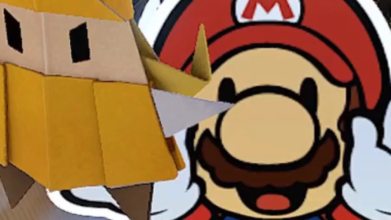 Paper Mario: The Origami King - Part 81 - Air Plans - YouTube