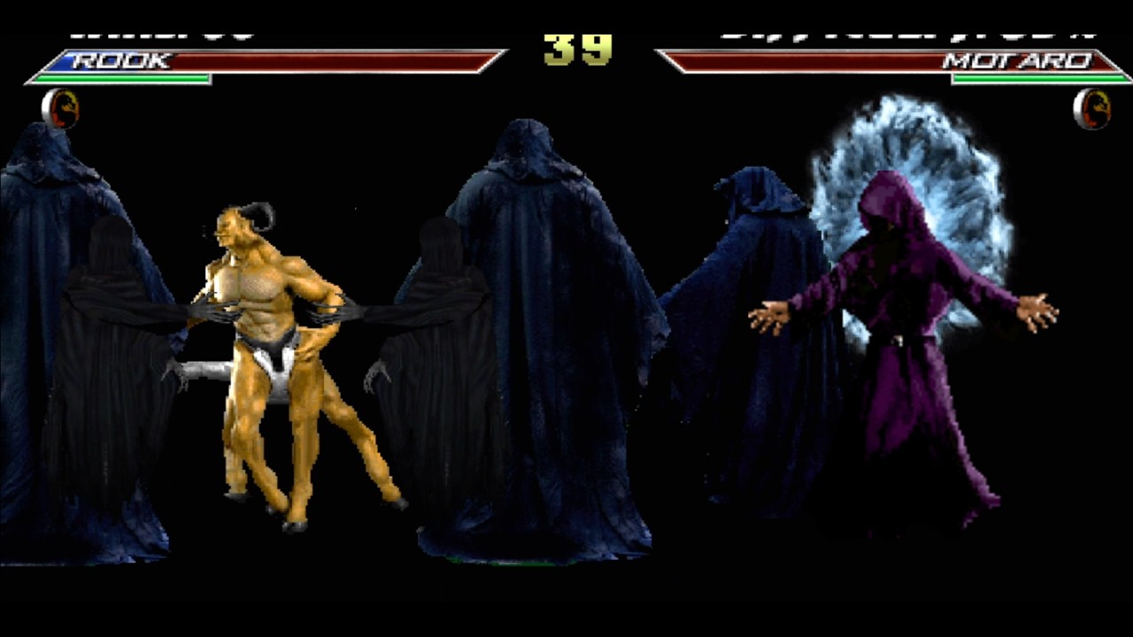 Mortal Kombat New Era (2023) Rook (Shadow Priest) Full Playthrough ...