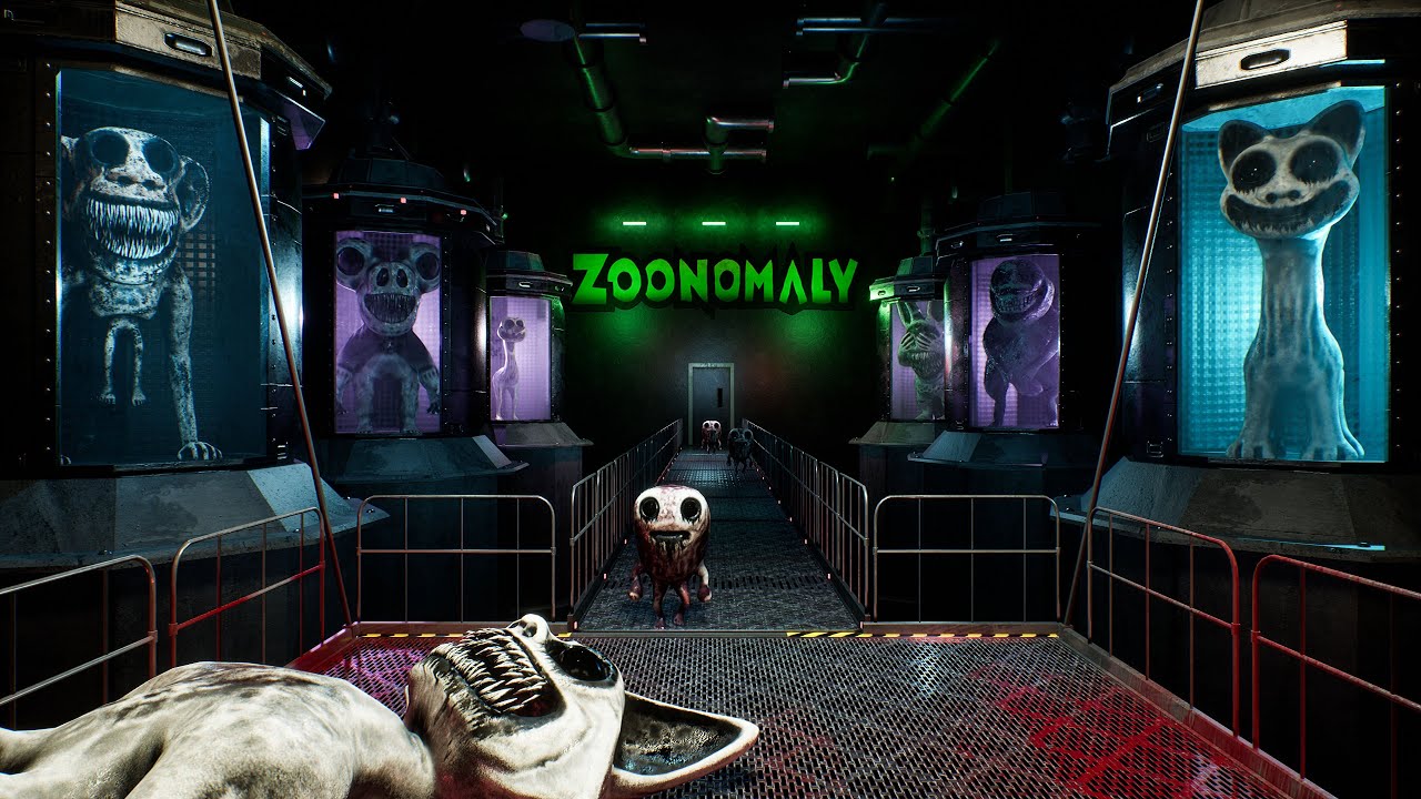Zoonomaly 2 - Teaser Trailer - YouTube