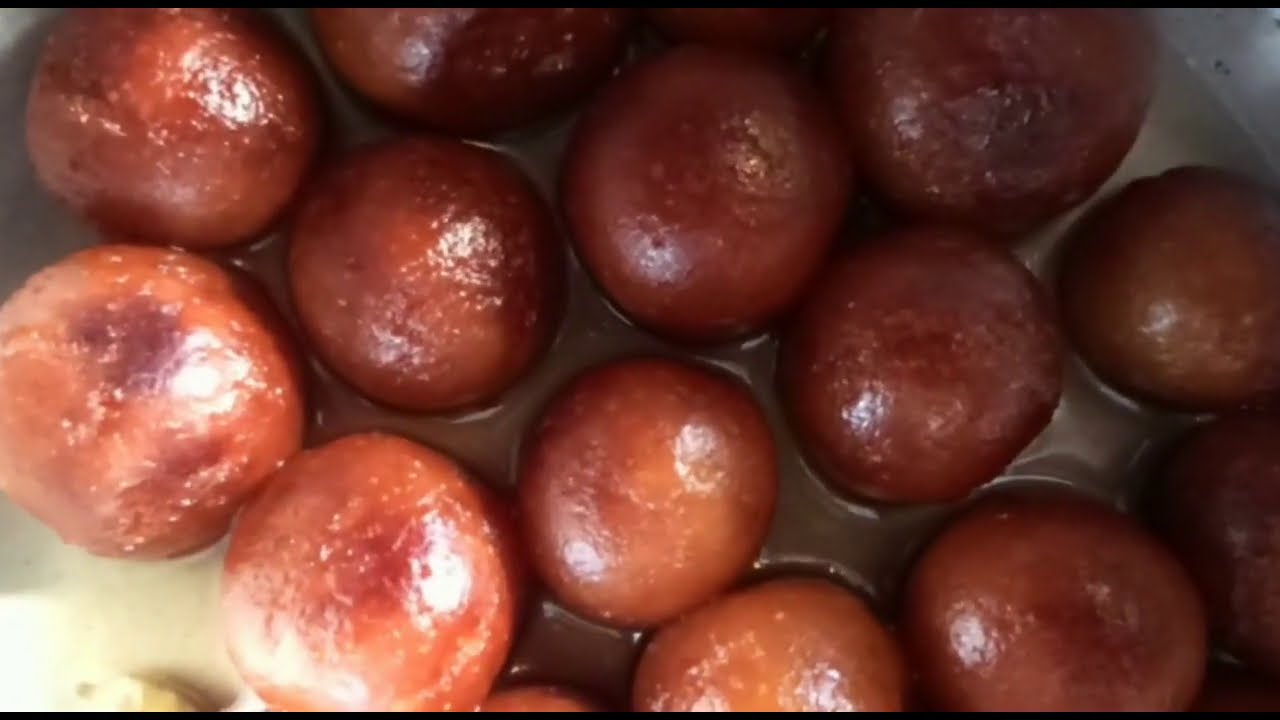||Gulab Jamun Recipe||Home made sweet||গোলাপ জাম|| - YouTube