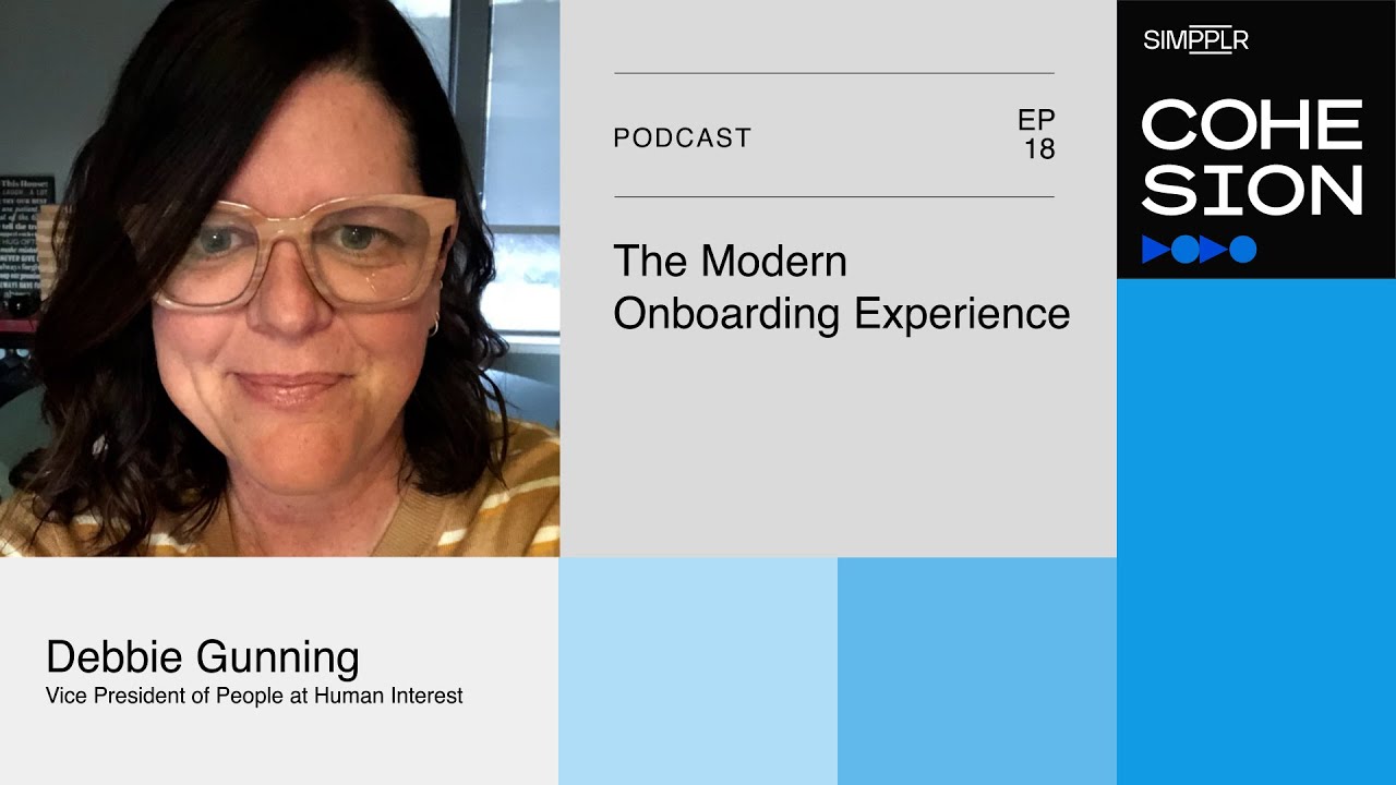 The Modern Onboarding Experience – Interview with Debbie Gunning - YouTube