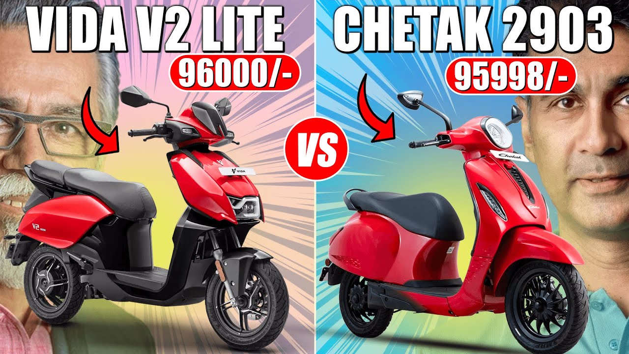Next GEN Bajaj Chetak OR VIDA V2 Lite ! Which One Better For PRICE ...