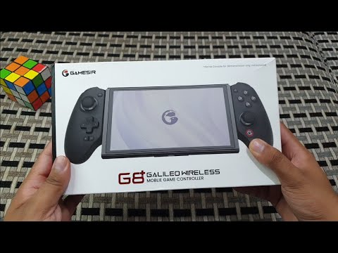 GameSir G8 Plus Bluetooth Mobile Controller Review and Squad Busters Gameplay