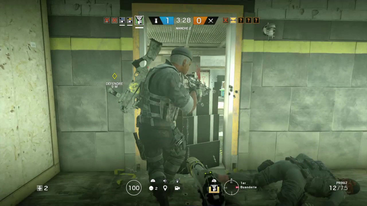 R6S- Casual Caveira - YouTube