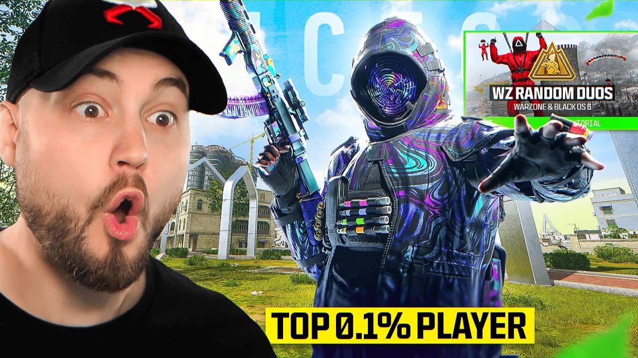 I Met a TOP 0.1% WARZONE PLAYER in Random Duos! (Warzone 4 Season 1 Reloaded) - YouTube