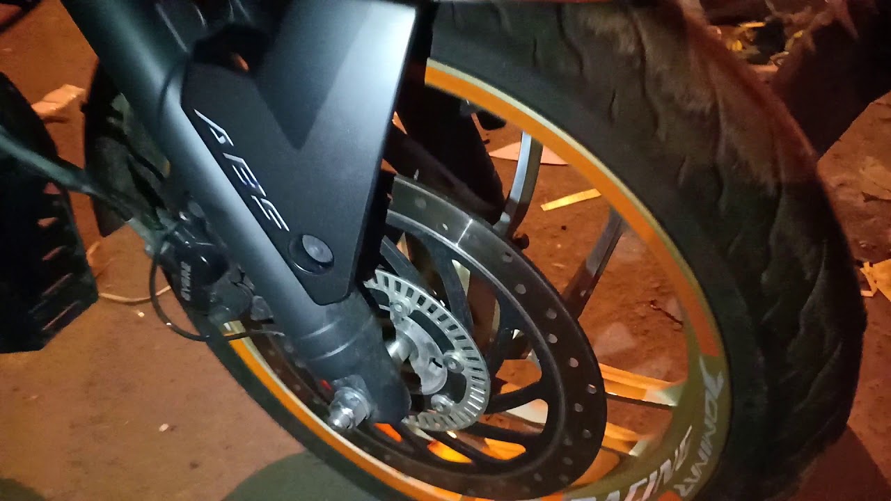 Dominar Rim Graphics Beast Racing and Black Carbon fibre - YouTube