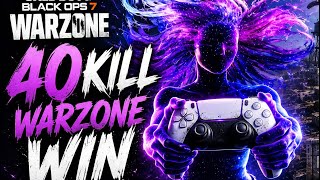 WARZONE INSANE EZZO IS BACK* 40 KILLS!