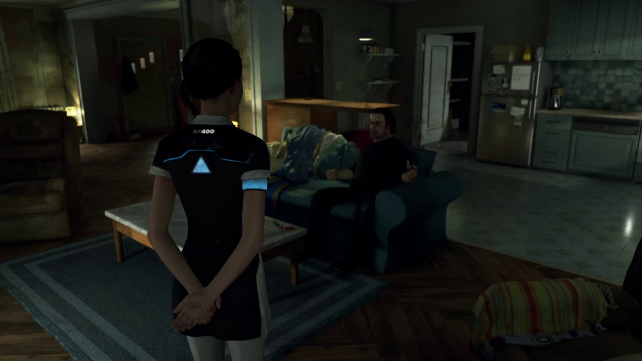 Detroit: Become Human™ Red Ice - YouTube