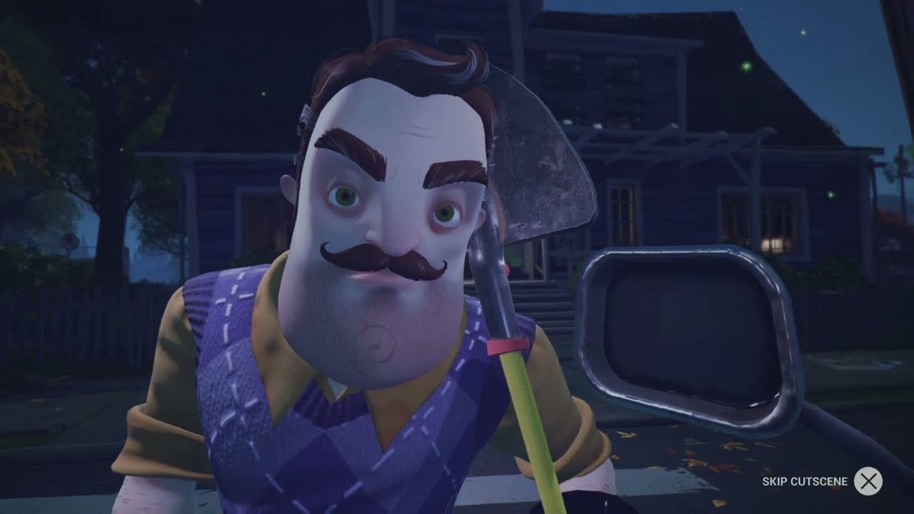Hello Neighbor 2 playthrough pt 1 - YouTube