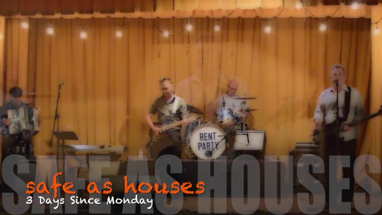 Safe as Houses Rent Party 2017 part 1 - YouTube