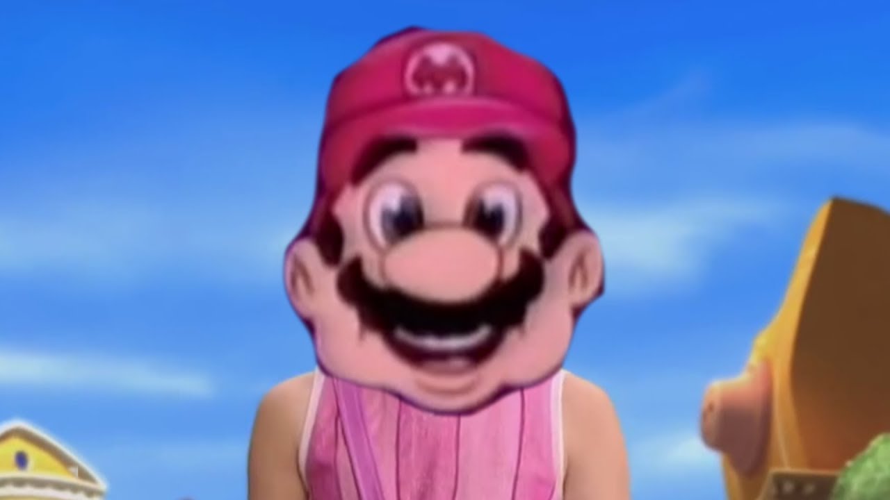 welcome to lazytown but it's the super mario tv show rap - YouTube