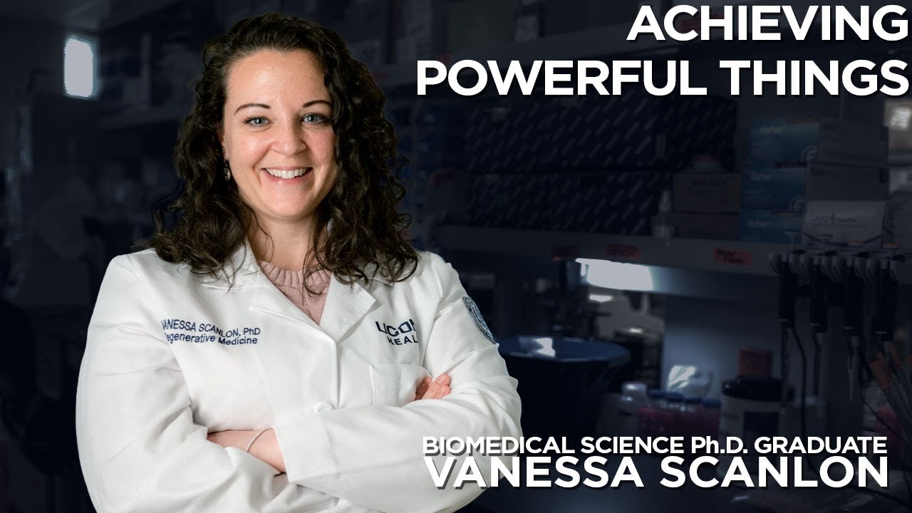 "UConn Sets Us Up for Success" - Biomedical Science Ph.D. Graduate Now ...