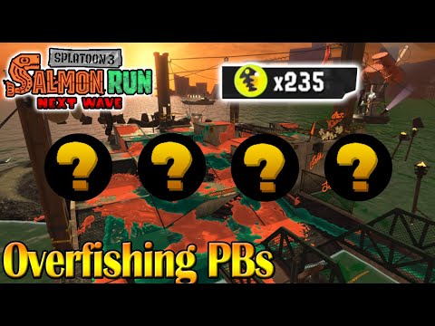 Spawning Grounds Golden Rotation PBs! - Splatoon 3 Salmon Run Next Wave ...
