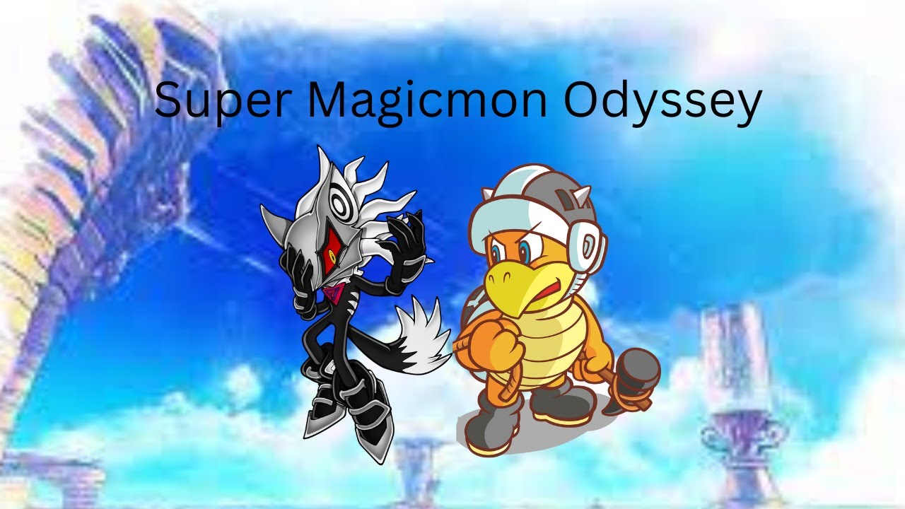 The Characters Play: Army Hammer Bro & Infinite Super Mario Odyssey ...