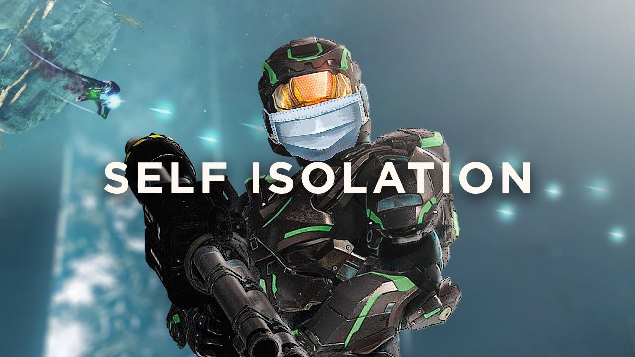Self Isolating out of the map on Zenith (Halo 2 Anniversary) - YouTube
