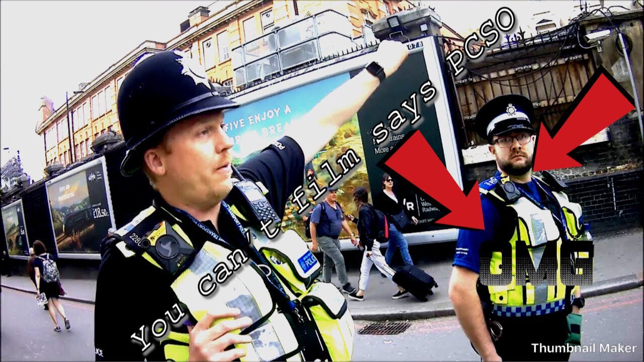 PCSO says i can’t film, fail! - YouTube