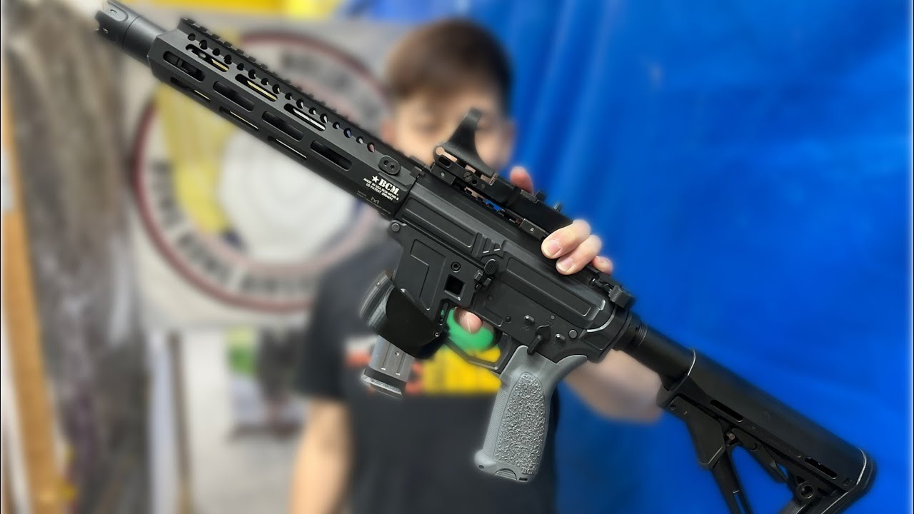 Savia PCC H 7.5” | IPSC PCC ACTION AIR - YouTube